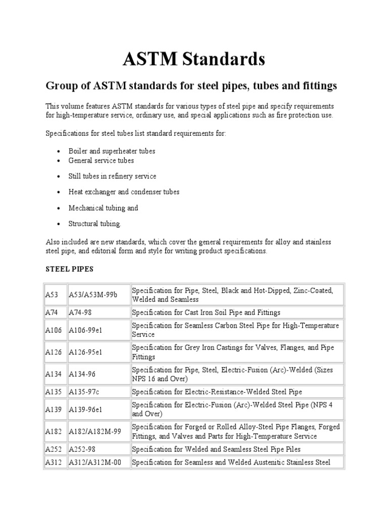 ASTM Standards | PDF | Structural Steel | Steel
