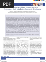 Skrining MoCA-InA untuk Kognisi | PDF