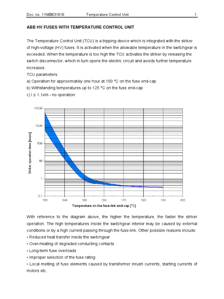 Temperature Control Unit 2009 - Article | PDF