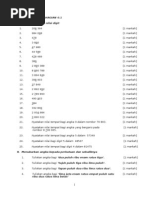 Angka Dalam Bahasa Hokkien | PDF