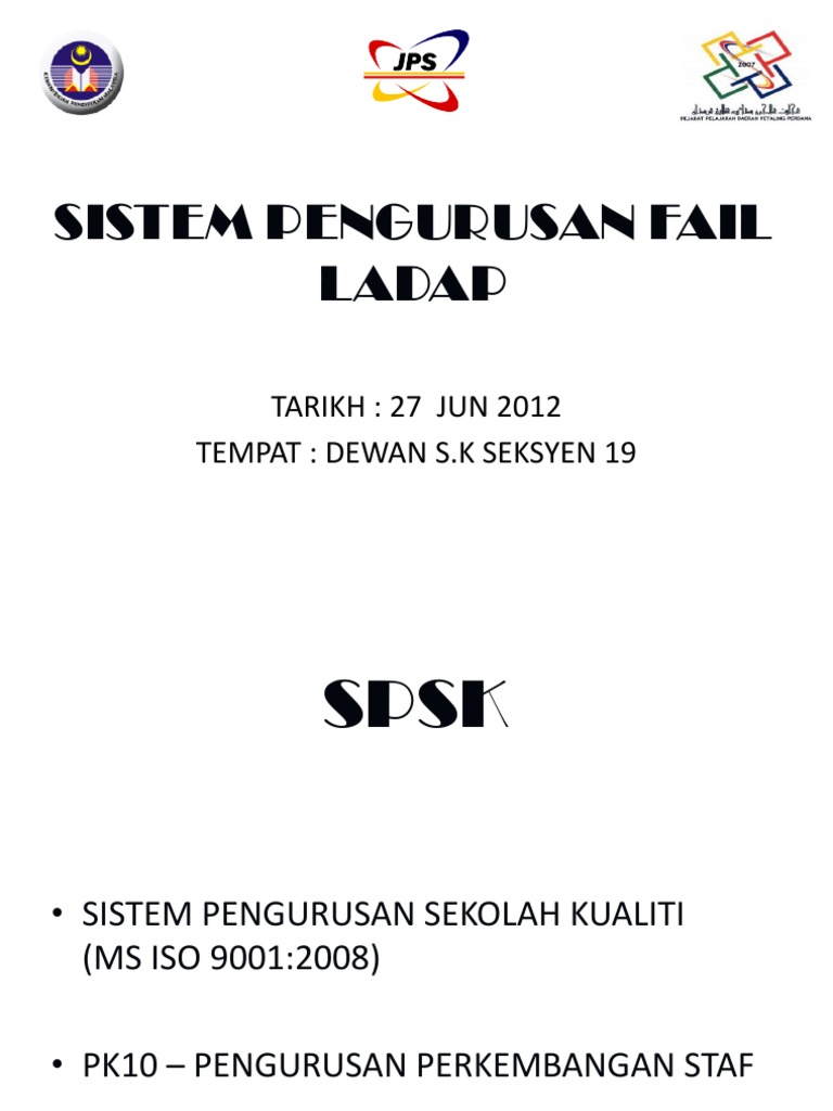 Sistem Pengurusan Fail Ladap | PDF