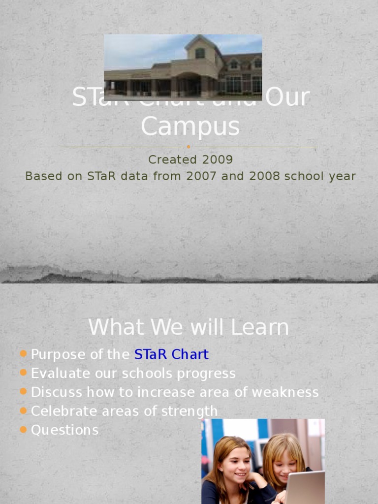 STaR Chart and Our Campus | PDF