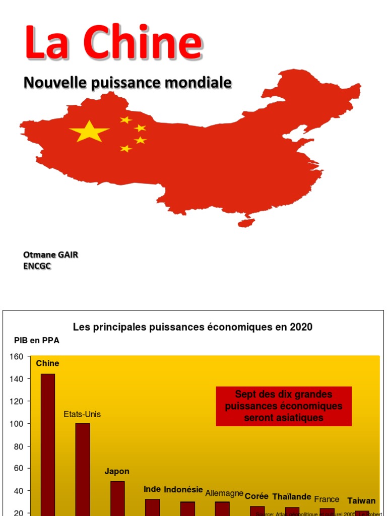 La Chine.ppt | Chine | Politique mondiale