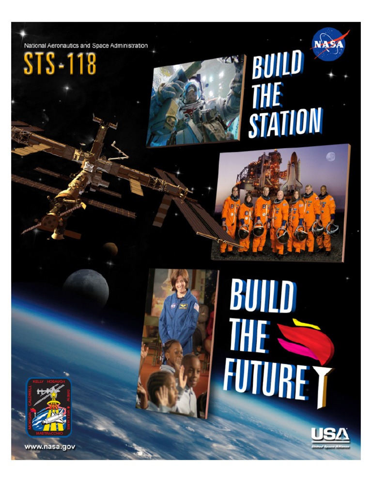 NASA Space Shuttle STS-118 Press Kit | PDF | Home & Garden | Technology ...