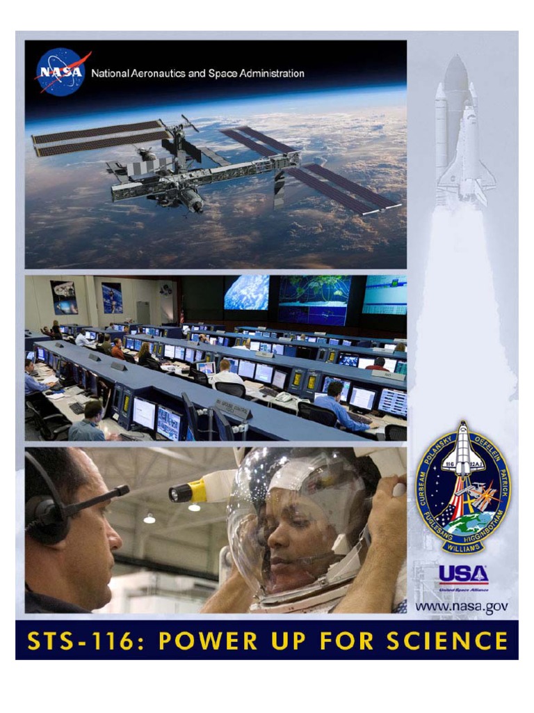 NASA Space Shuttle STS-116 Press Kit | PDF | Integrated Truss Structure ...