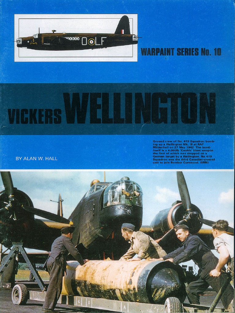 Warpaint 10 Vickers Wellington | PDF | Foreign Language Studies | Home ...