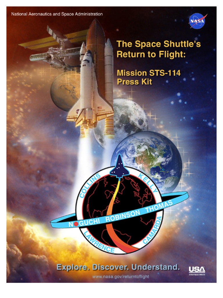NASA Space Shuttle STS-114 Press Kit | PDF | Human Spaceflight ...