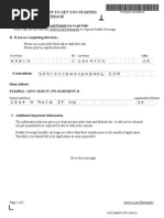 Canada IMM5257B Schedule 1 Form | PDF | Canada | Police