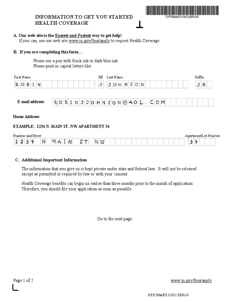 Medicaid Application | PDF | Supplemental Security Income | Medicaid