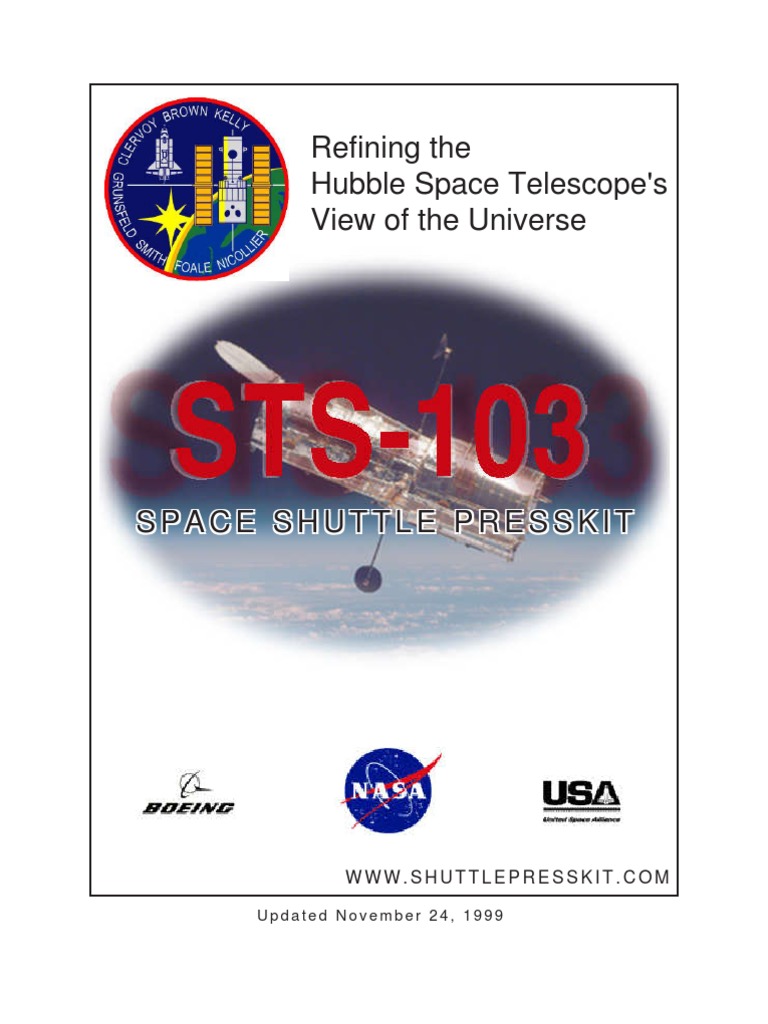 NASA Space Shuttle STS-103 Press Kit | PDF