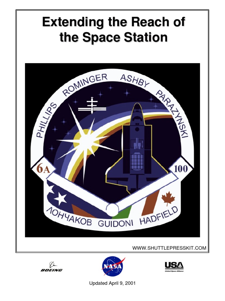 NASA Space Shuttle STS-100 Press Kit | PDF | International Space ...