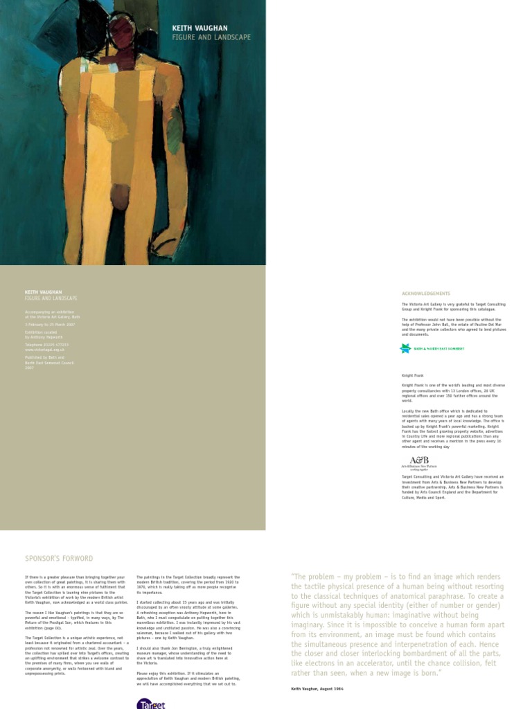 Vaughan Figure and Landscape | PDF | Abstract Art | Paintings