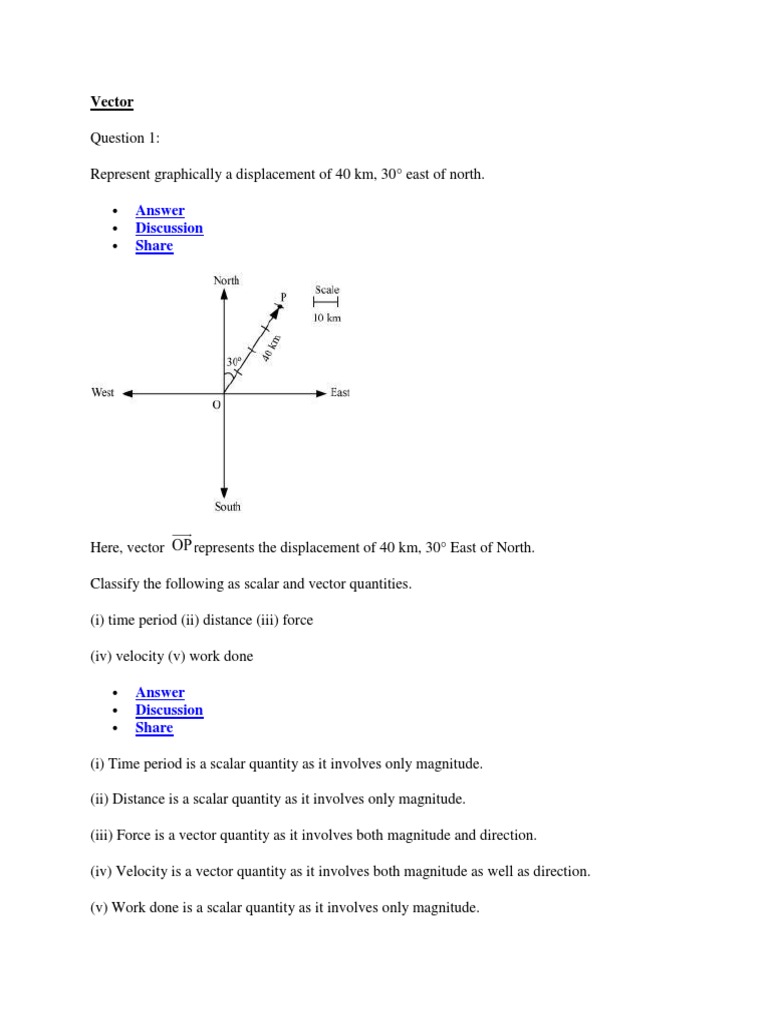 10 Vector | PDF | Euclidean Vector | Triangle