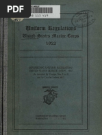Mco p1020.34g Marine Corps Uniform Regulations | Military Of The United ...