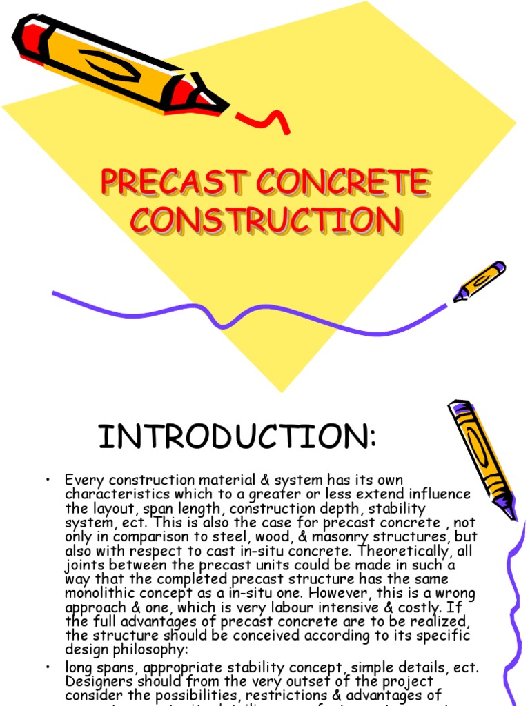 Maximizing the Advantages of Precast Concrete: A Guide to Design ...