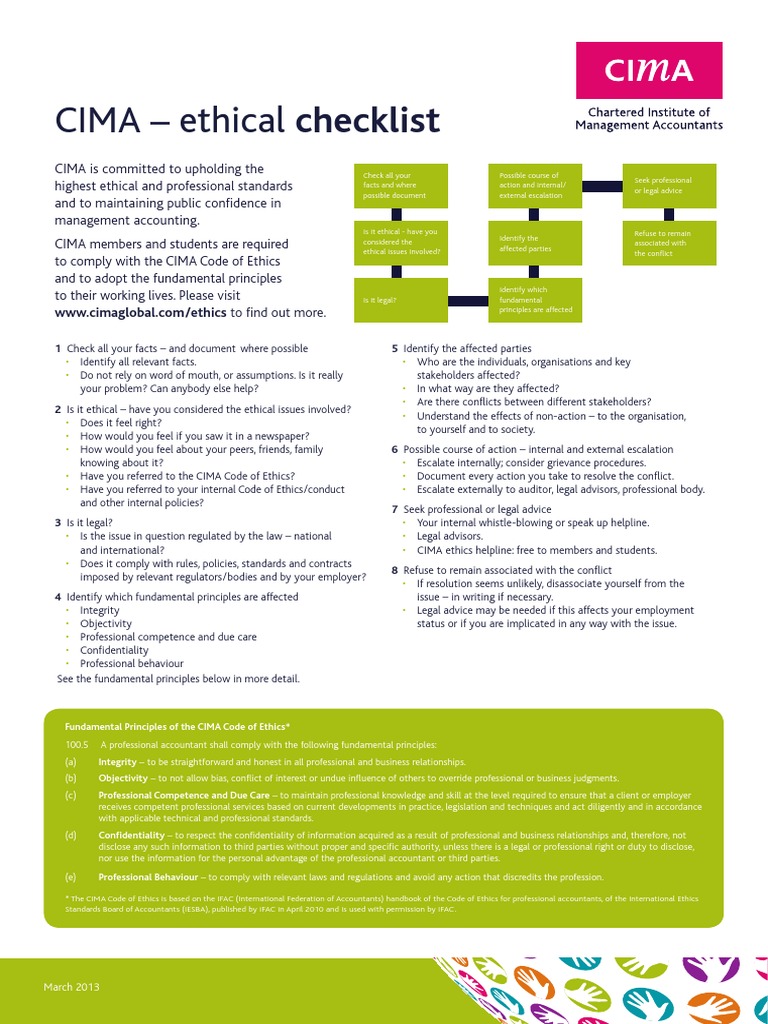 Checklist Web | PDF | Confidentiality | Accounting