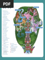 Tokyo DisneySea Park Map Guide | PDF | Leisure