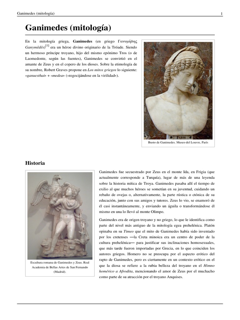 Ganimedes (mitología)