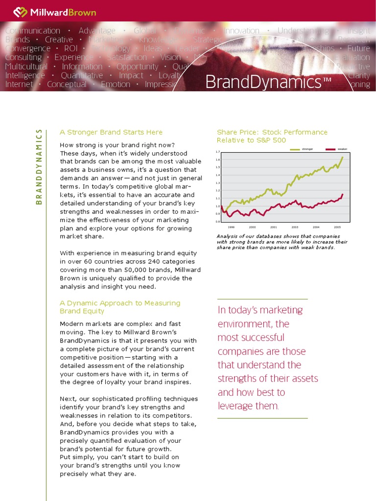Brand Dynamics | PDF