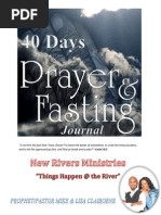 Daniel Fast Calendar | PDF | Fasting | Prayer