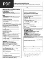 Fall Risk Assessment Form | PDF | Walking | Pharmaceutical Drug