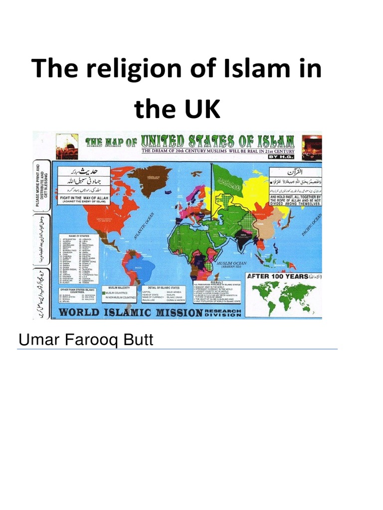 The Religion of Islam in The UK | PDF | Kafir | Birth Rate