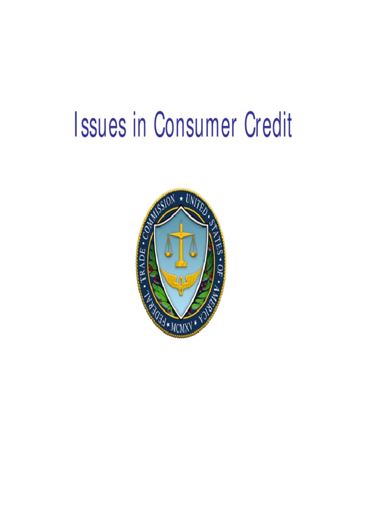 Consumer Issues | PDF | Collection Agency | Credit History