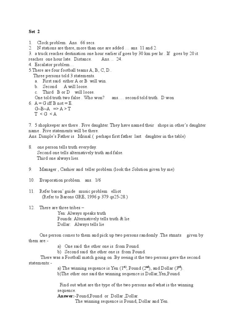 Infset 2 | PDF | Logic | Teaching Mathematics