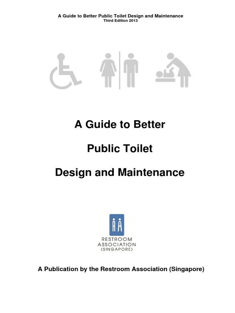 Public Toilet Design and Maintenance Guide | PDF | Public Toilet | Plumbing