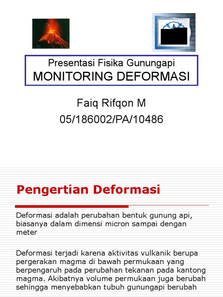 Deformasi | PDF