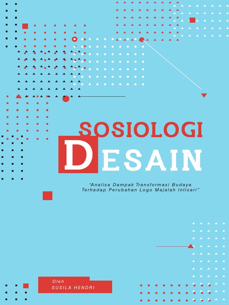 Transformasi Logo Majalah Intisari | PDF