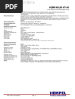 Hempel Marine Paint Colour Chart | PDF | Graphic Design | Vision