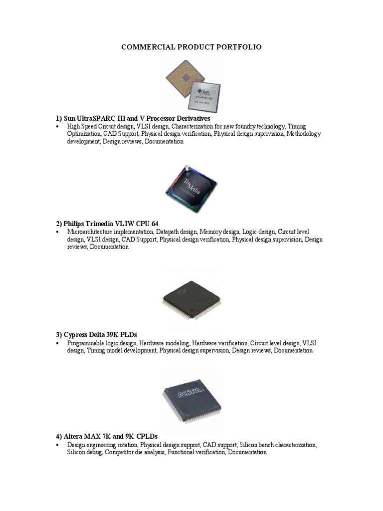 Commercial Product Portfolio | PDF | Art | Computers