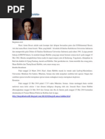 Biografi Hasri Ainun Habibie | PDF