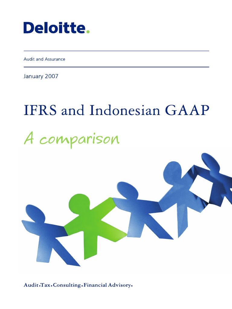 Perbandingan PSAK DGN IFRS Menurut Deloitte | PDF | International ...
