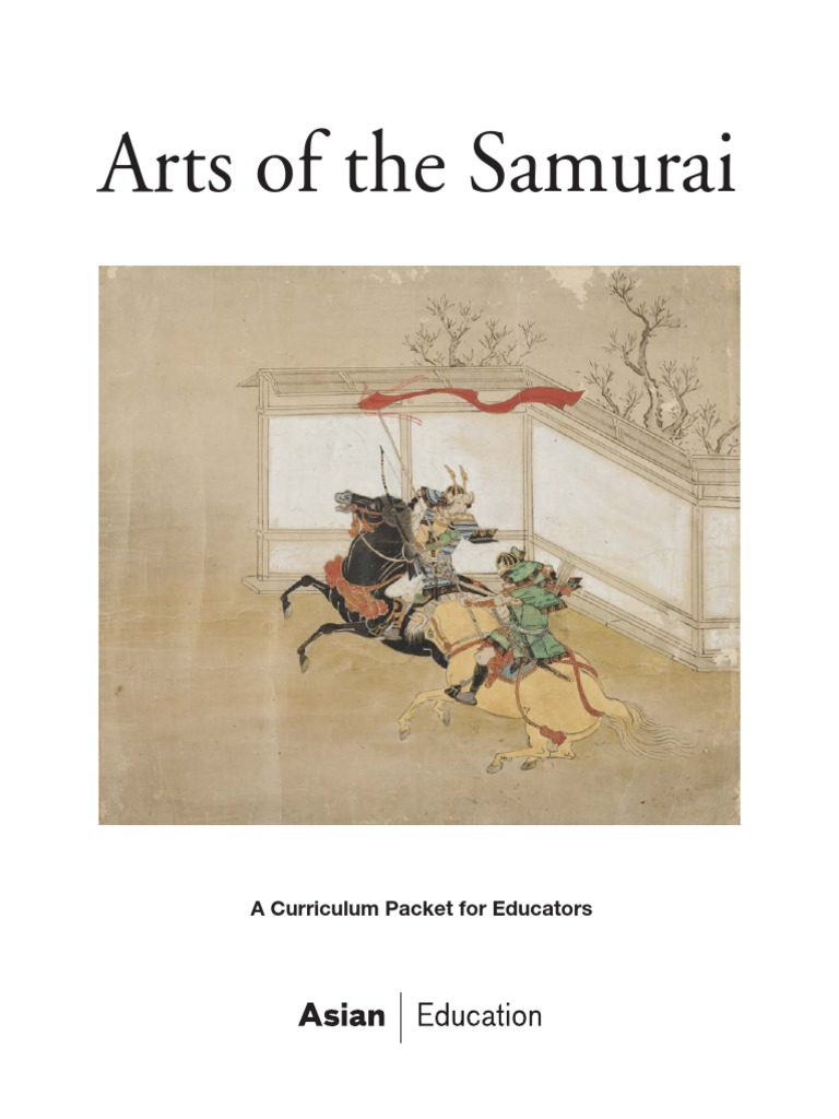 Arts of Samurai | PDF | Samurai | Shogun