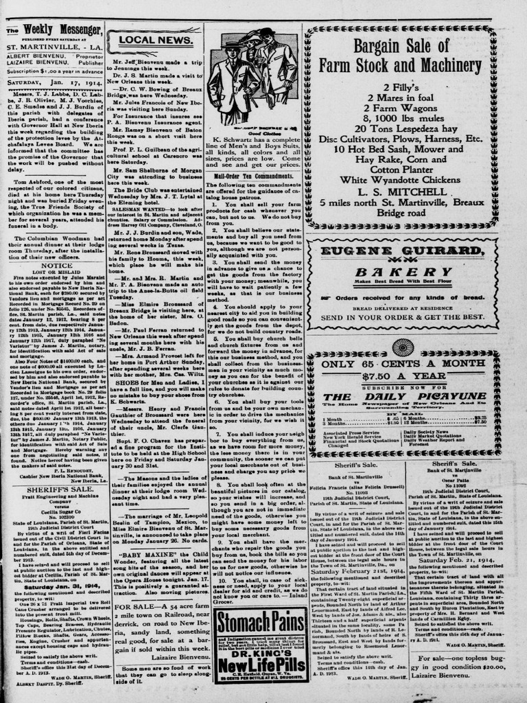 Thomas ASHFORD Obituary 1914 | PDF | Nature
