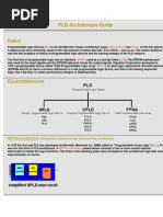 CPLD (Complex Programmable Logic Devices) - Block Diagram, Architecture ...