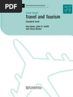 AS Travel and Tourism Notes Summarised | PDF | Tourism | Sustainability