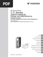SRV02 Rotary Motion Servo User Manual | PDF | Amplifier | Electric Motor