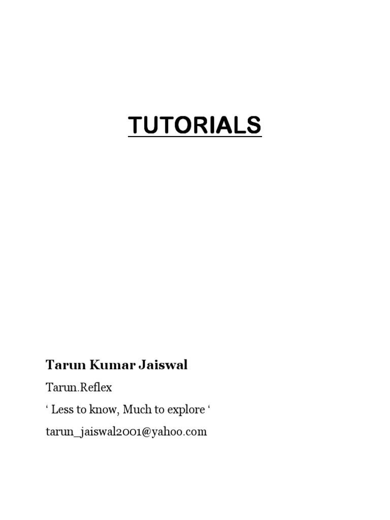 Windows Xp Tips Tricks Pdf Windows Registry Microsoft Windows