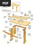 A Versatile Router Table | PDF | Screw | Wood