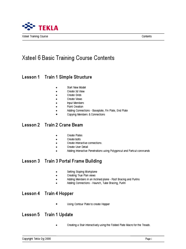 Training Course Contents | PDF | Computing | Software