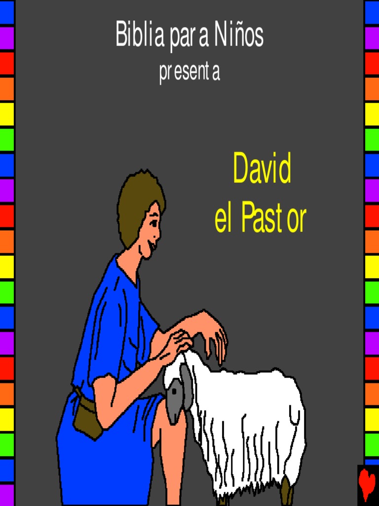 David El Pastor. | PDF | David | Saulo