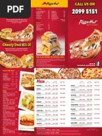 Debonairs Pizza Menu April 2025 | PDF | Pizza | Sauce