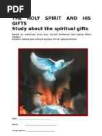 70 Functions of The Holy Spirit | PDF | Acts Of The Apostles | God The ...