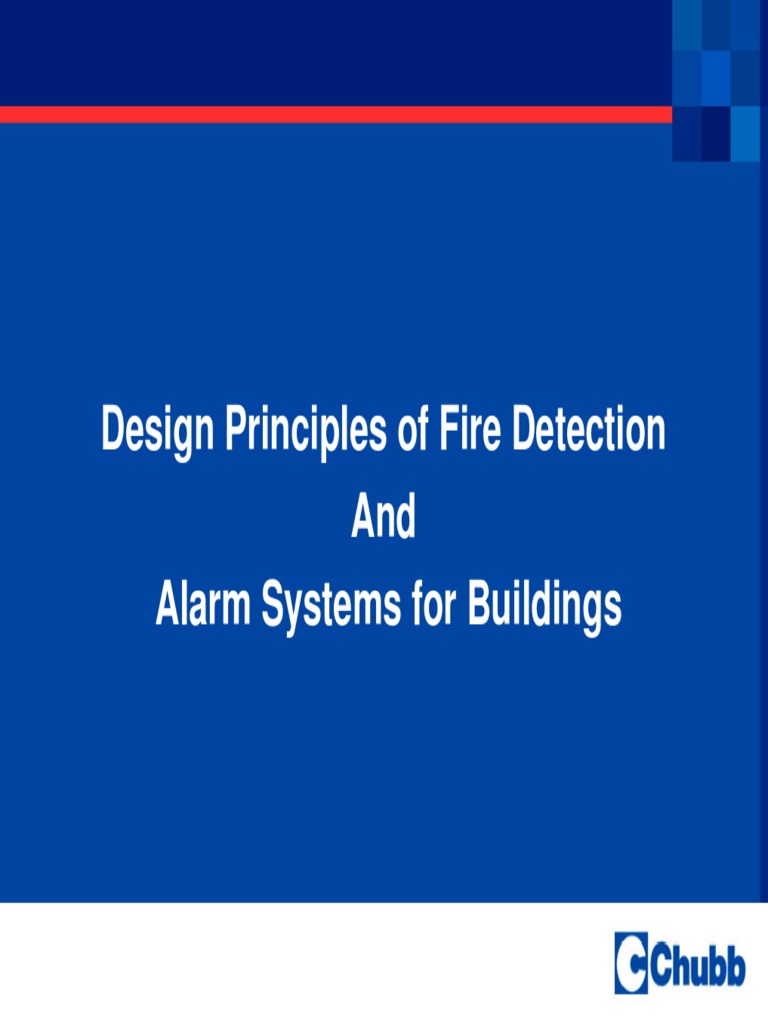 Fire Detection System Design Principles | PDF | Building Engineering ...