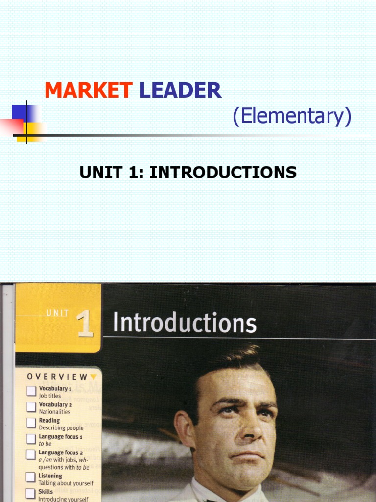 Market Leader Elementary Overview | PDF | Languages | Language Arts ...
