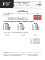 Conjugação Do Verbo Trazer | PDF | Tempo gramatical | Regras