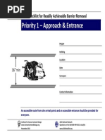 Ada Checklist Word Fillable Form | PDF | Americans With Disabilities ...